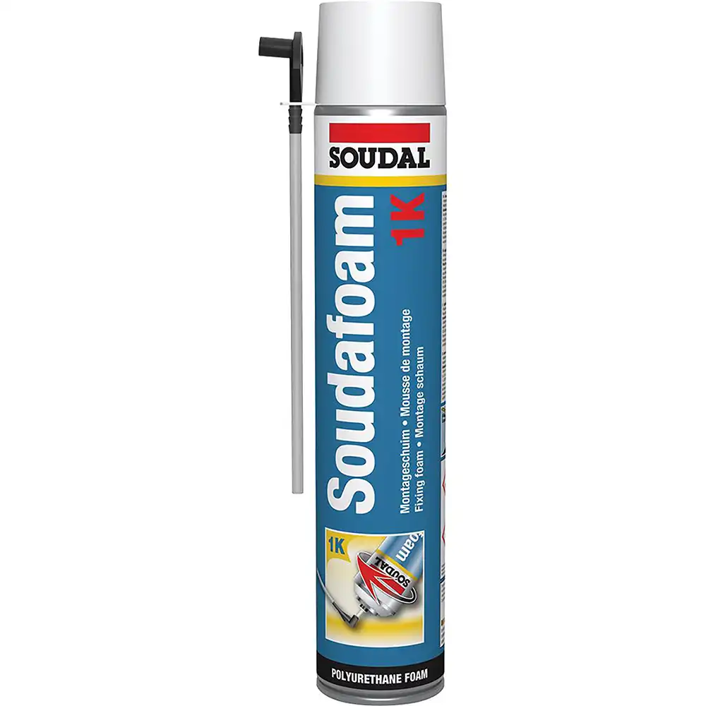 Soudal Soudafoam Purschuim Handschuim Bus 750ml