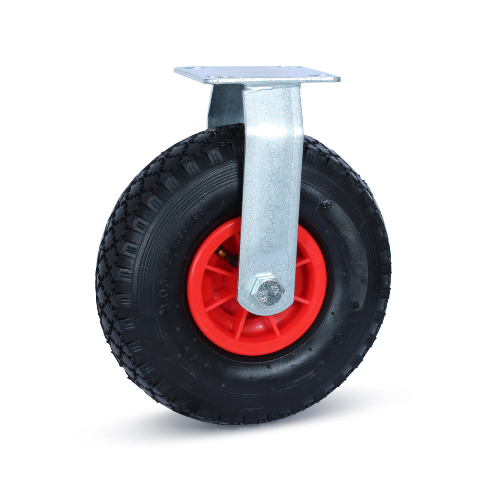 MESO Bokwiel luchtband - Plastic velg - 260mm - 125kg