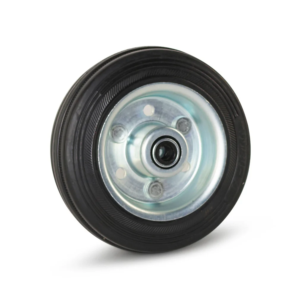 Reukloos rubber wiel - 100mm - 80kg nodig? Bestel direct online!