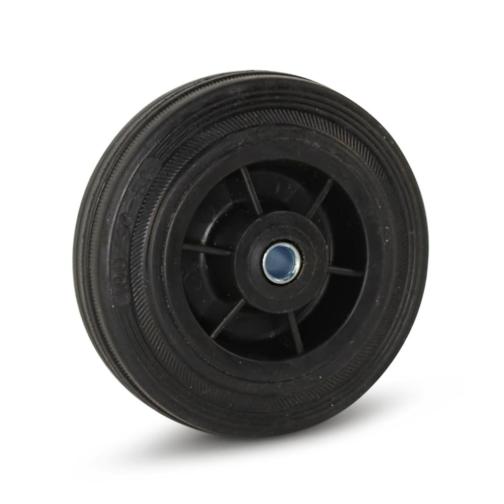 Rubber wiel - 100mm - 75kg nodig? Bestel direct online!