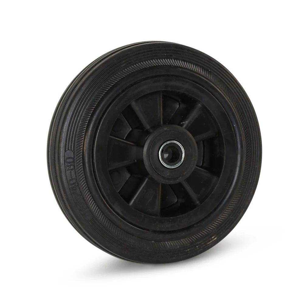 Rubber wiel - 160mm - 140kg nodig? Bestel direct online!