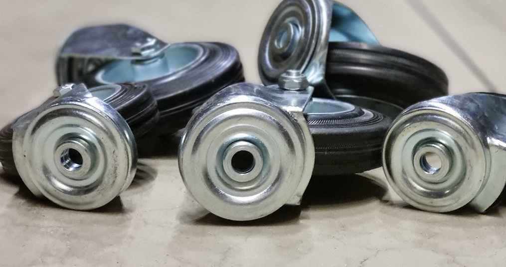 Castors Blog - How do I measure the bolt size of a swivel wheel? - Logihub