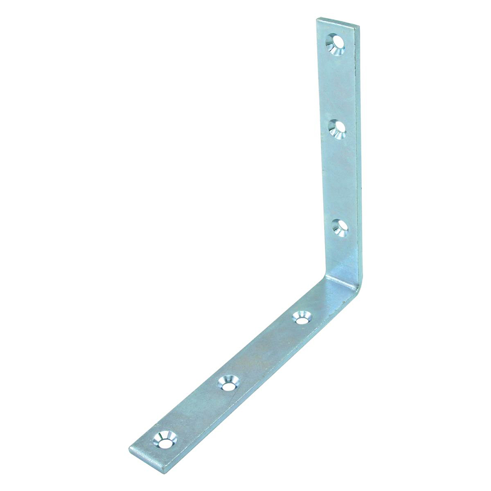 Starx Threshold angle - 100mm - Galvanised - Logihub