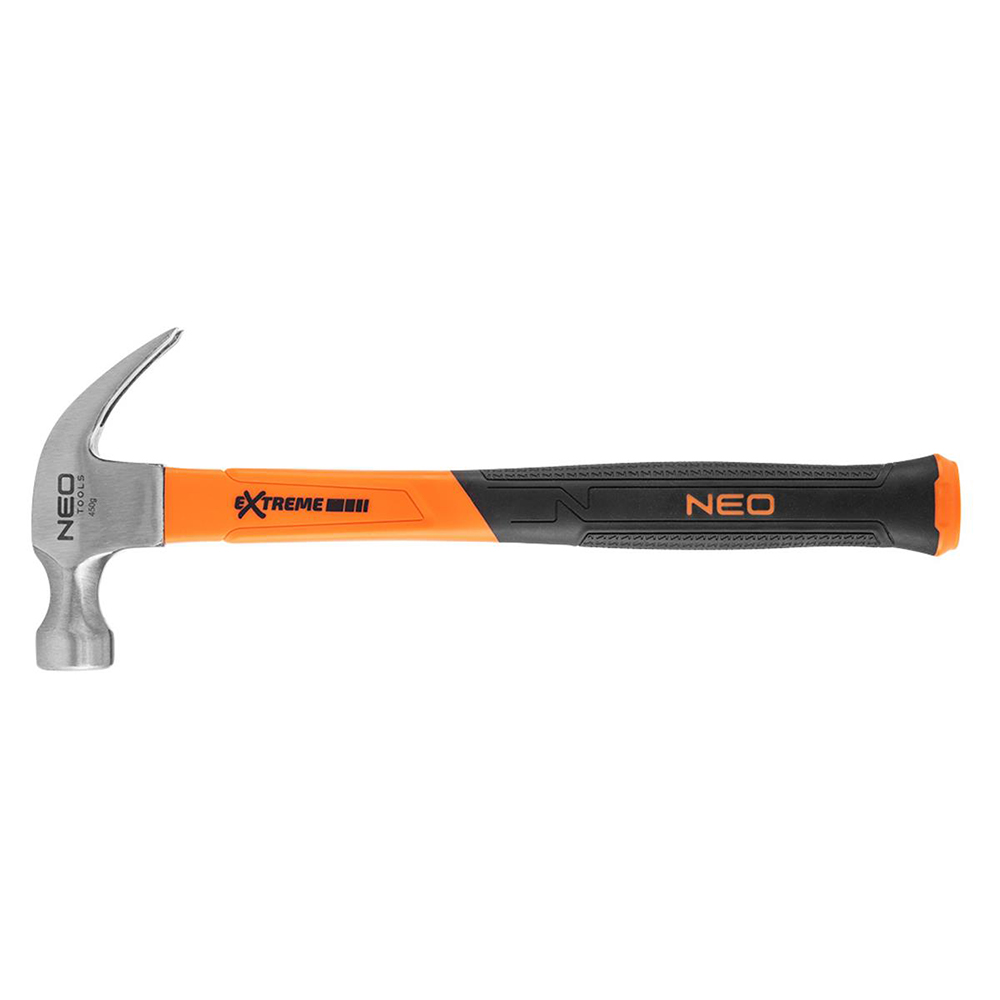 Neo - Extreme - Claw hammer - 450gr Fibre - Logihub