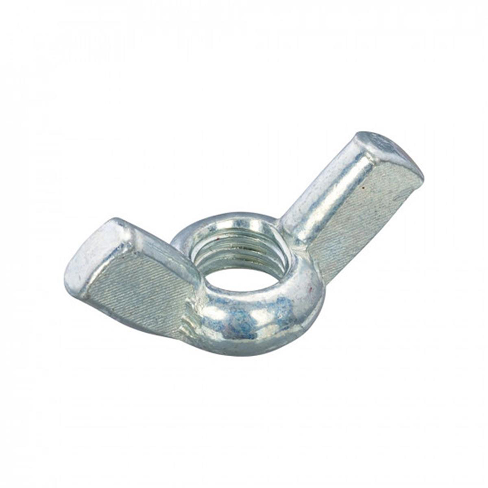 Wing nuts - American model - M10 - Galvanised (100 pieces) - Logihub