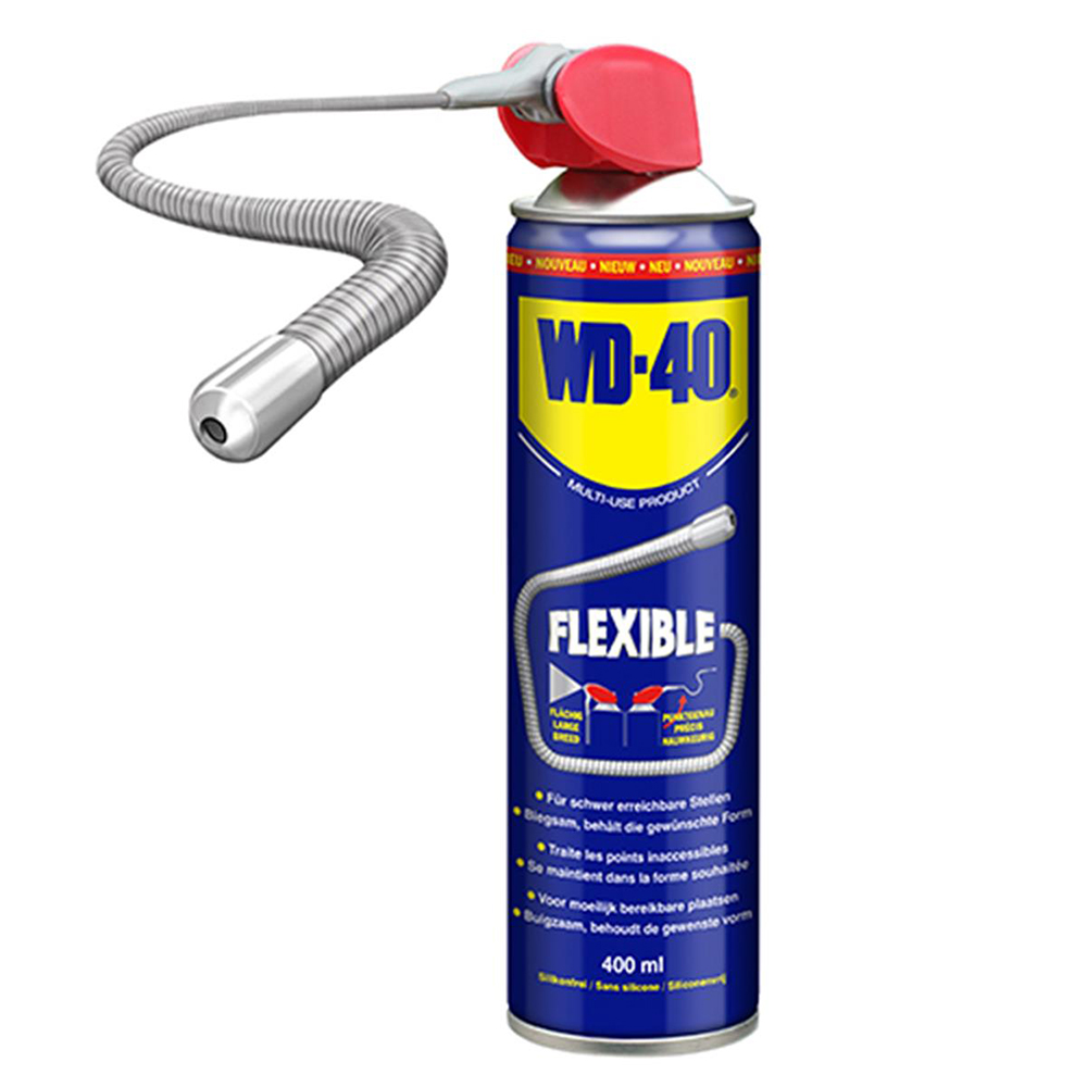 WD-40 WD-41 - FLEXIBLE Multi Spray - Universal spray - 400ml - Logihub