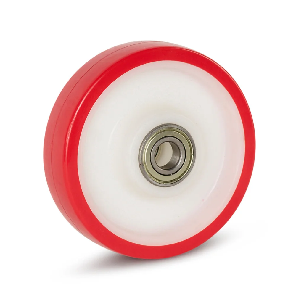 PU wheel - 160mm - 330kg needed? Order online immediately! - Logihub
