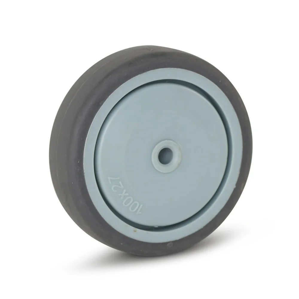 Need trolley wheel - 100mm - 100kg? Order online immediately! - Logihub