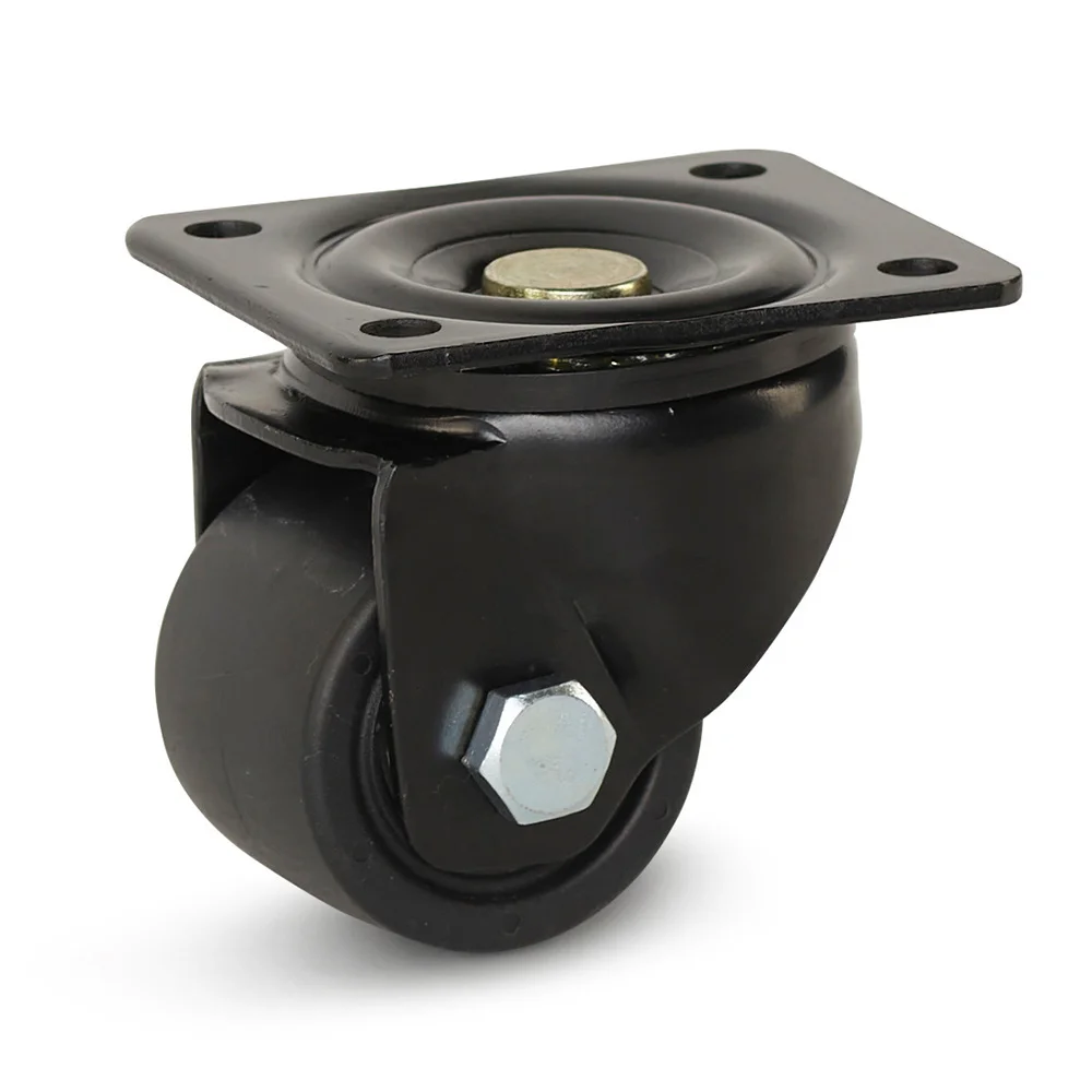 Nylon heavy duty swivel castor with top plate - 65mm - 500kg needed ...