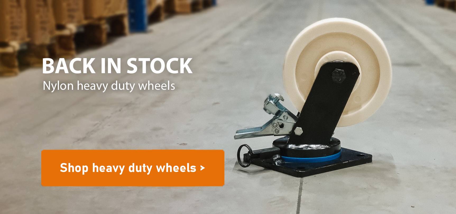 Want to buy Heavy duty transport wheels? Large fixed assortment ...