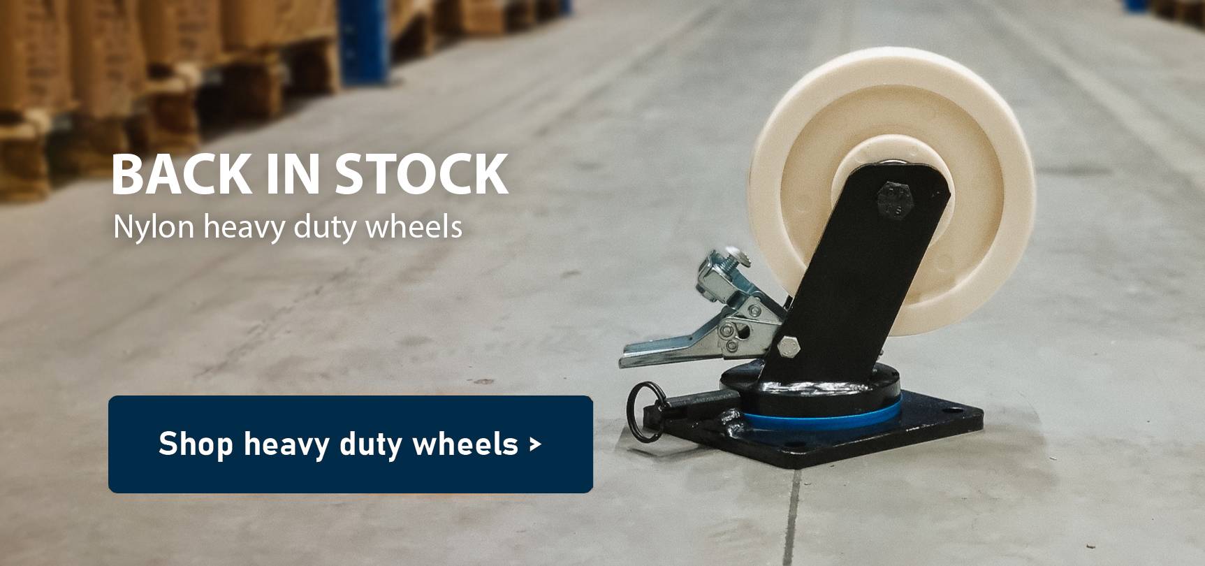Order easy and fast castors Online at Castors-Wheels-Outlet.com - Logihub