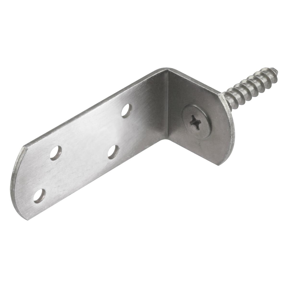 Starx L-Winkel/L-Winkel mit Schraube erhöht - Edelstahl (1 Stück ...