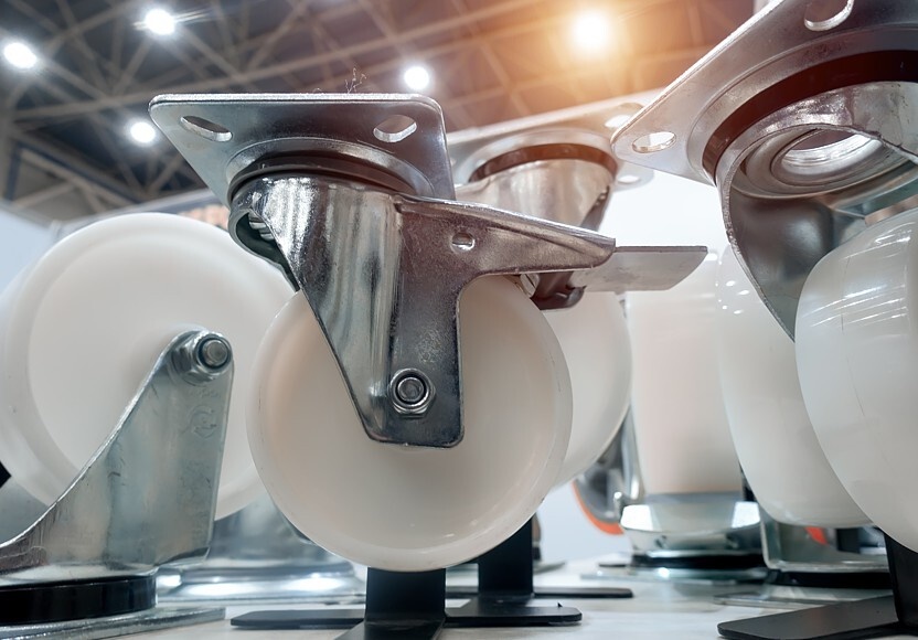 Bien choisir ses roulettes industrielles - Roues Roulettes Outlet