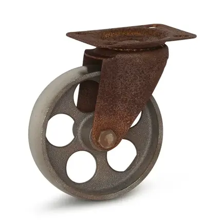 Roulettes vintage industrielle rétro | Roues Roulettes Outlet