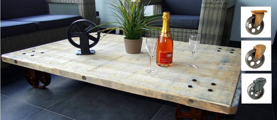 Boostez vos meubles avec ces jolies roues rétro vintage - En Ligne ...