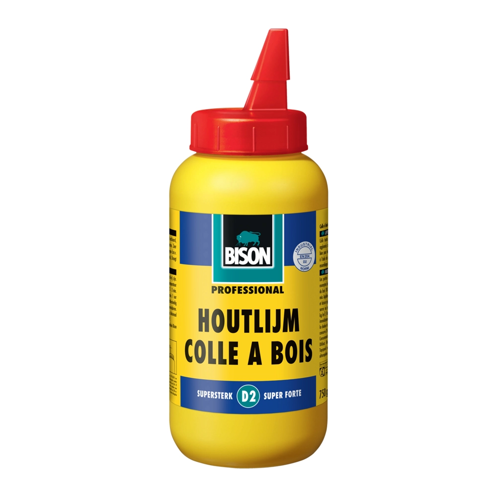 Bison - Colla per legno D2 - 250g - Ruote-Carrelli-Outlet.it