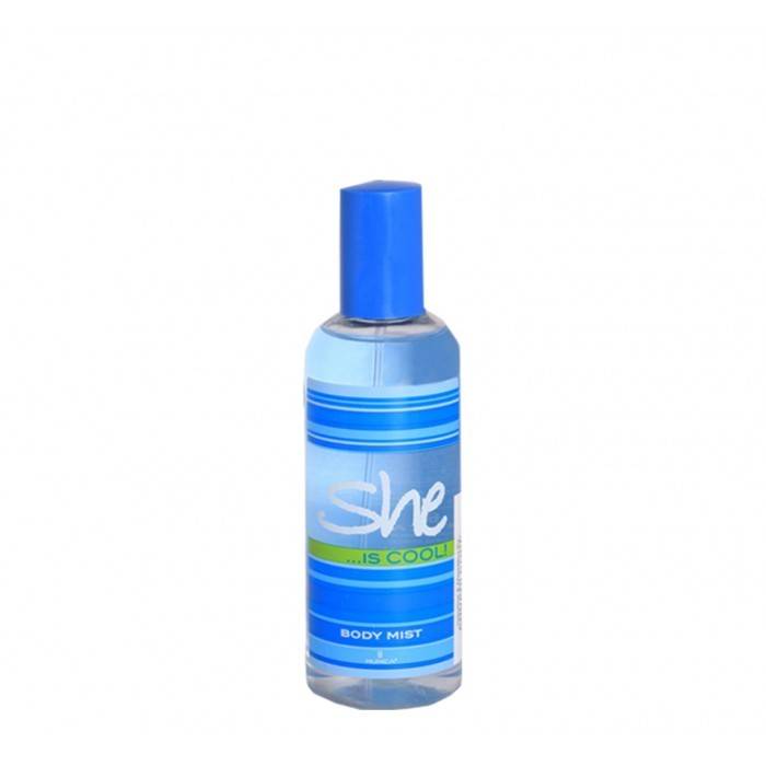 She - Is Cool Body Mist 150ml - Topmetics B.V.