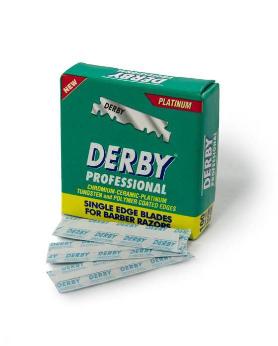 Derby - Single Razor Blades [100 Blades/pack] - Topmetics B.V.