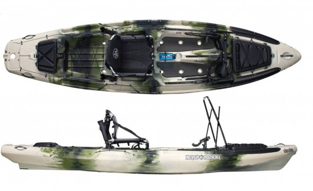 Jackson Big Rig | Kanoshop.nl | Viskajaks, viskano's en Sit-On-Top ...