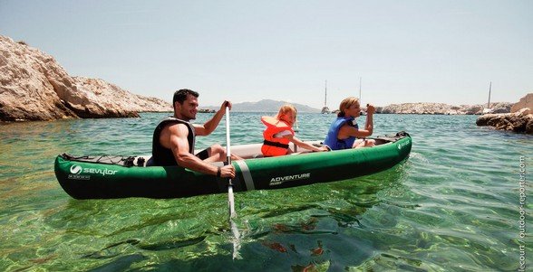 Kanoshop.nl | Sevylor Adventure Plus | Inflatable Kayaks - Kanoshop.nl