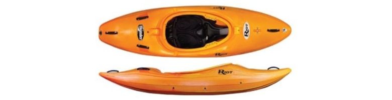 Riot Thunder 76 | Kanoshop.nl | Laaggeprijst Wildwater kajak - Kanoshop.nl