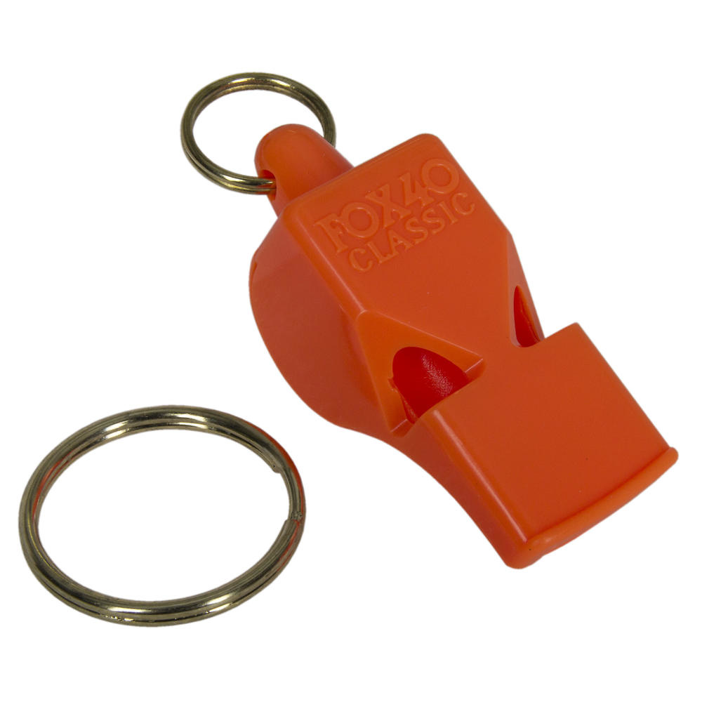 Kanoshop.nl | Fox 40 Safety Whistle | Reddings Fluitje - Kanoshop.nl