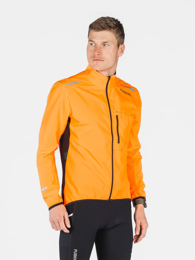 Fusion Men's S1 Run Jacket - Kanoshop.nl