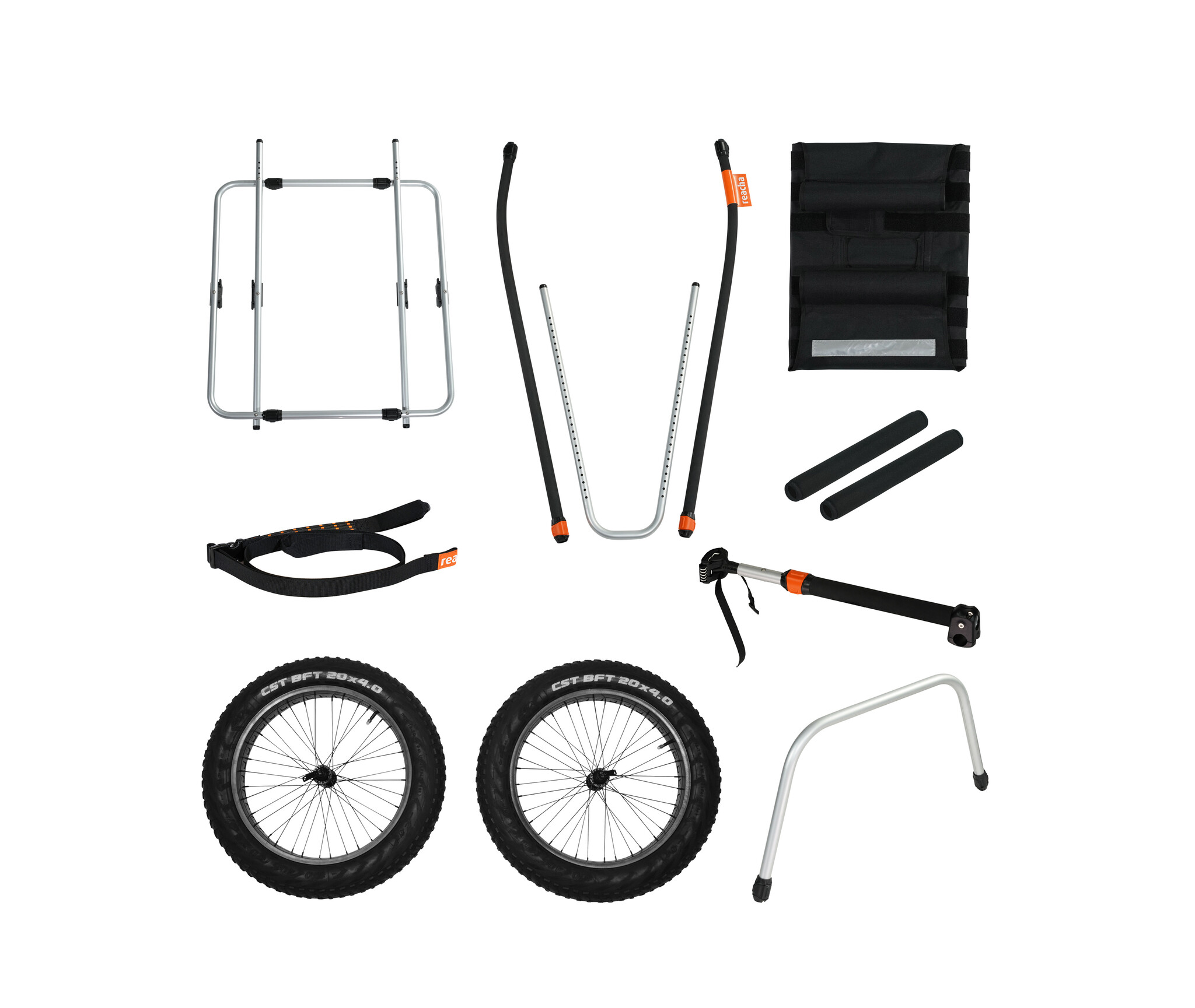 Thule Reacha Kajak Fietskar - Kanoshop.nl