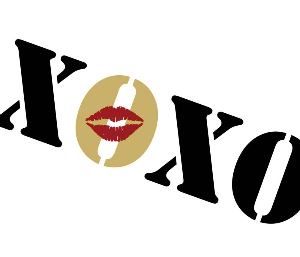 Wenskaart - knuffel en kus - ARLIZI Sieraden 02 - ARLIZI Sieraden Webshop