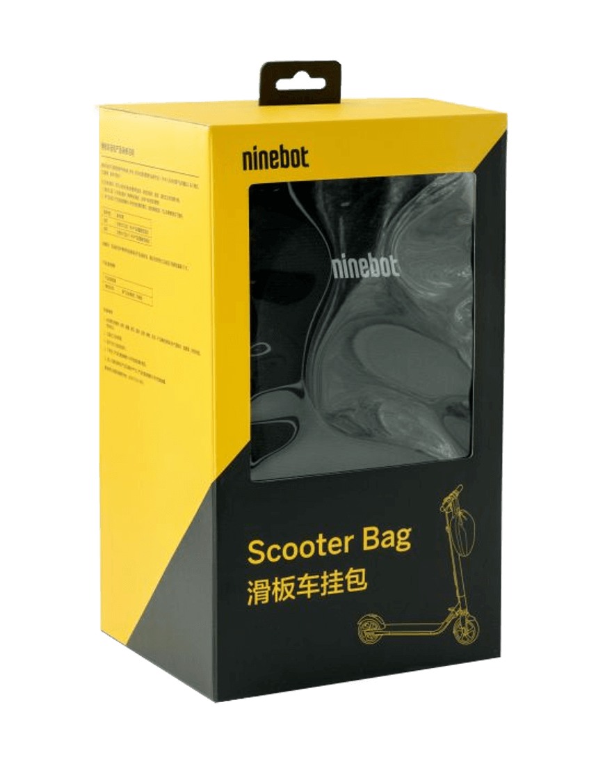 Ninebot Kickscooter Bag l E-steps l Brisq.be - Brisq Urban Mobility