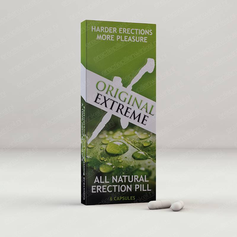 Original Extreme | Natuurlijke Erectiepil | Discreet Verzonden ...