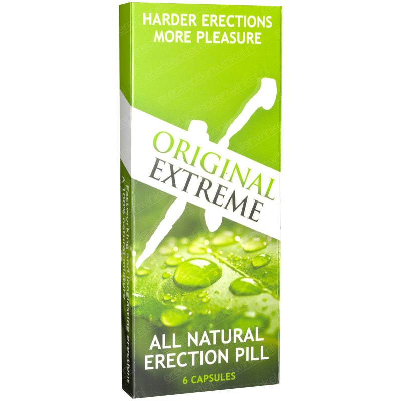 Original Extreme | Natuurlijke Erectiepil | Discreet Verzonden ...