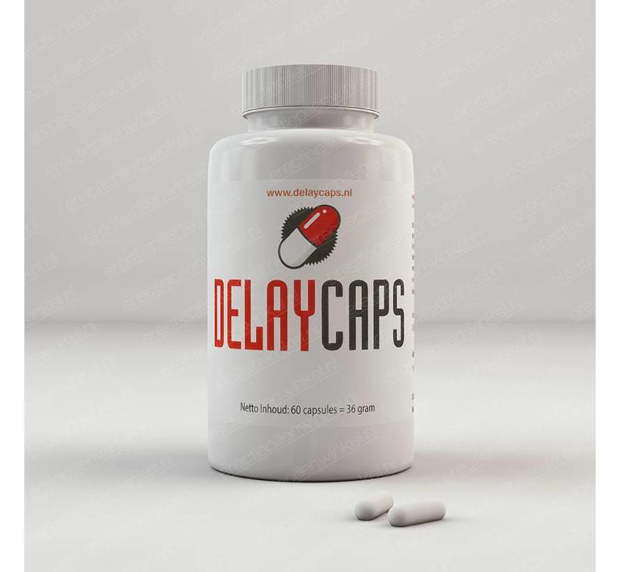 Delay Caps | Uithoudingsvermogen | Tryptofaan | Serotonine ...