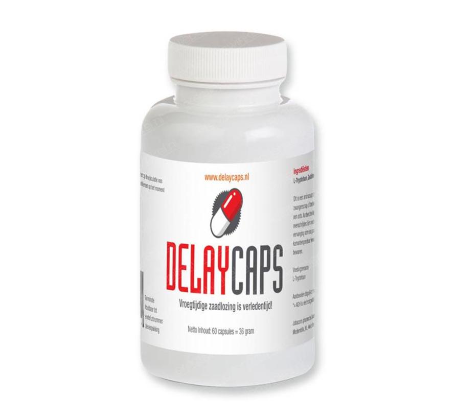 Delay Caps | Uithoudingsvermogen | Tryptofaan | Serotonine ...