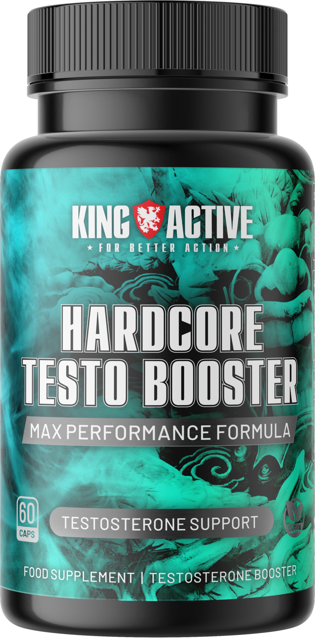 King Active | Hardcore Testo Booster - Erectiepillenwinkel