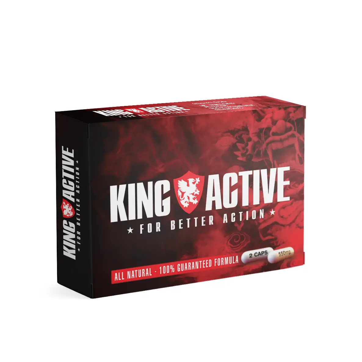 King Active | Favoriete Erectiepil van vele Mannen - Erectiepillenwinkel