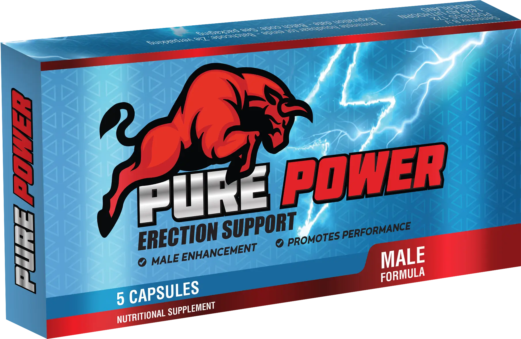 Pure Power | Natuurlijke Erectiepil - Erectiepillenwinkel