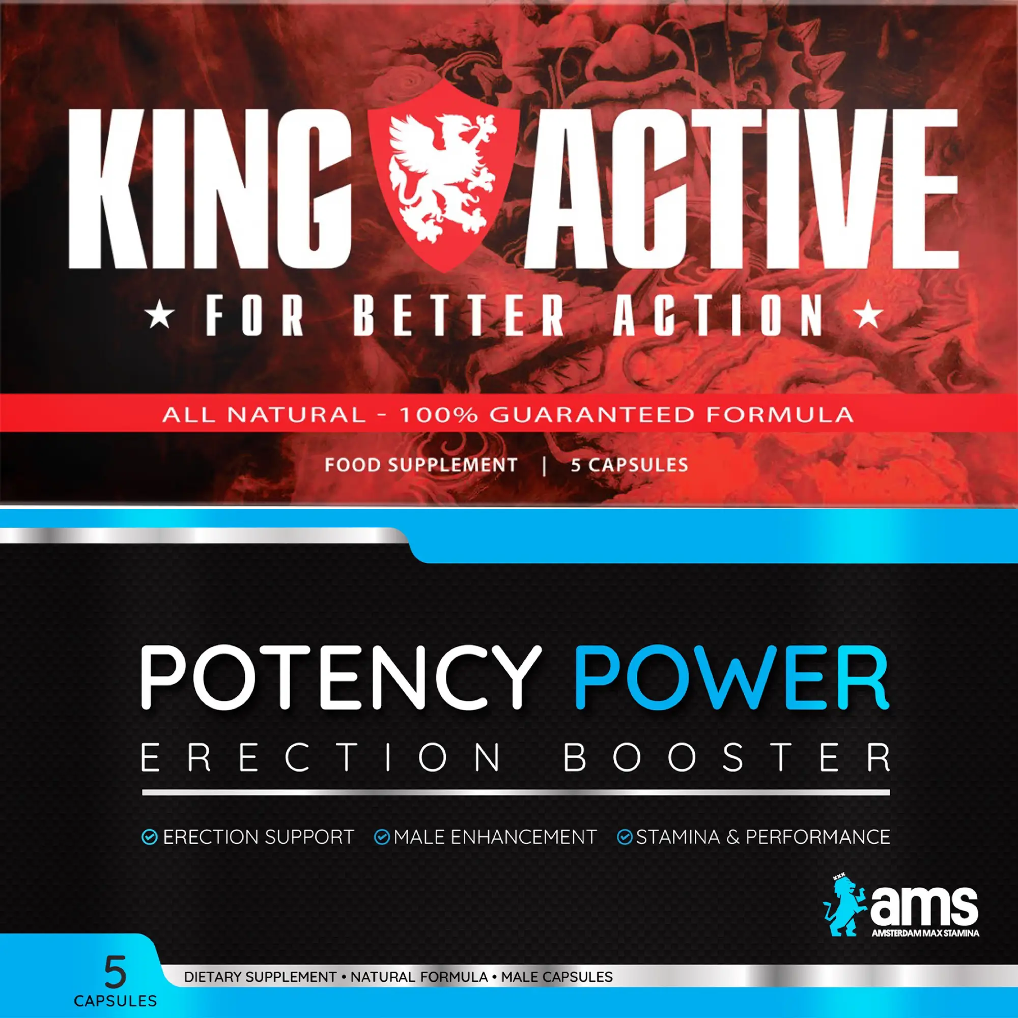 Erectiepillen | Potency Power | King Active | Super Actie ...