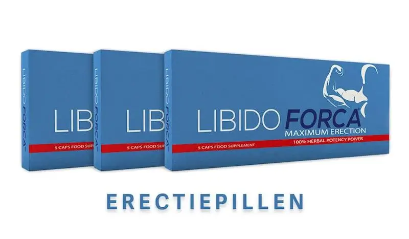 Erectiepillen zonder recept | Geschikte erectiepil kiezen ...