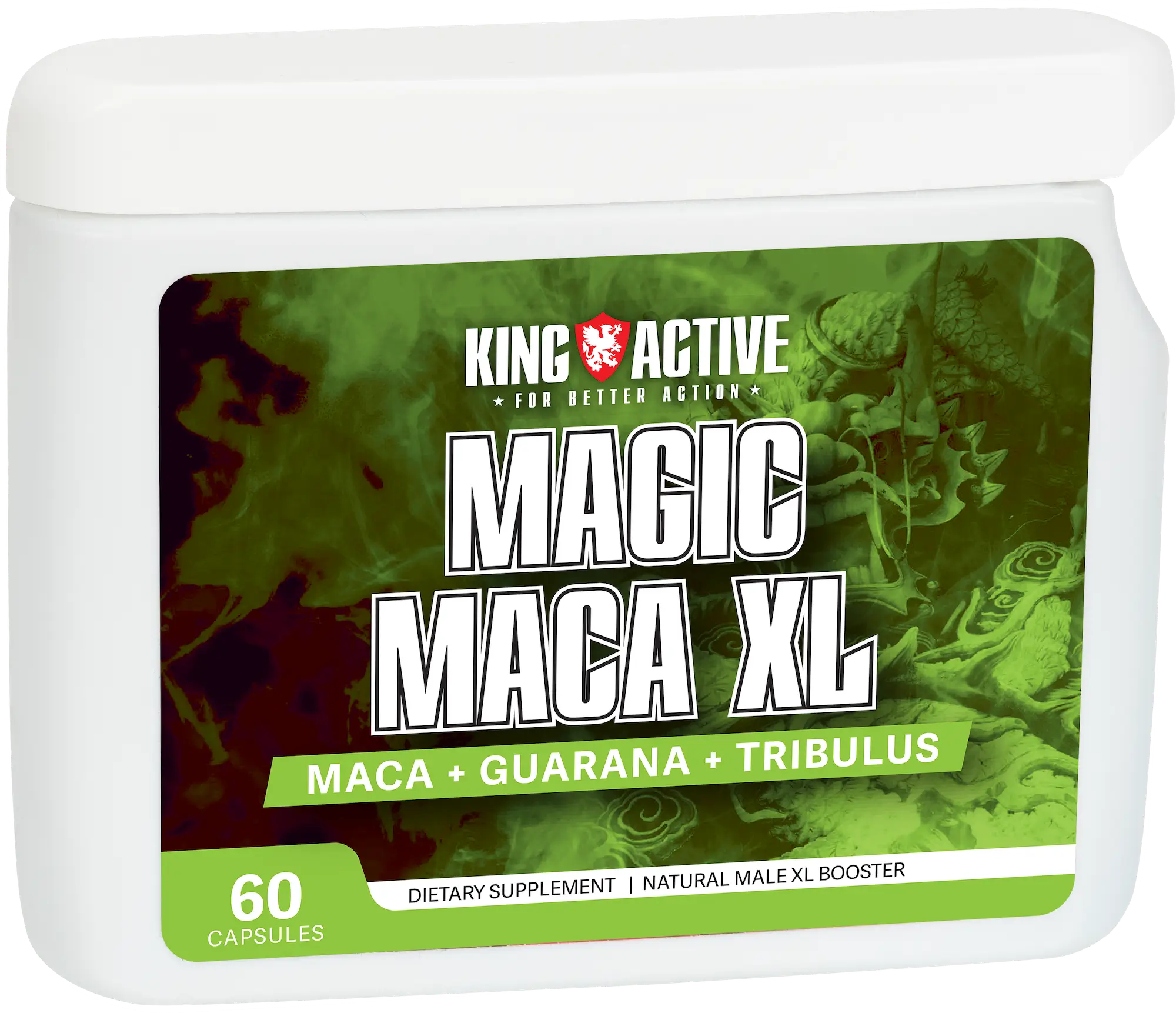 Magic Maca XL | King Active - Erectiepillenwinkel