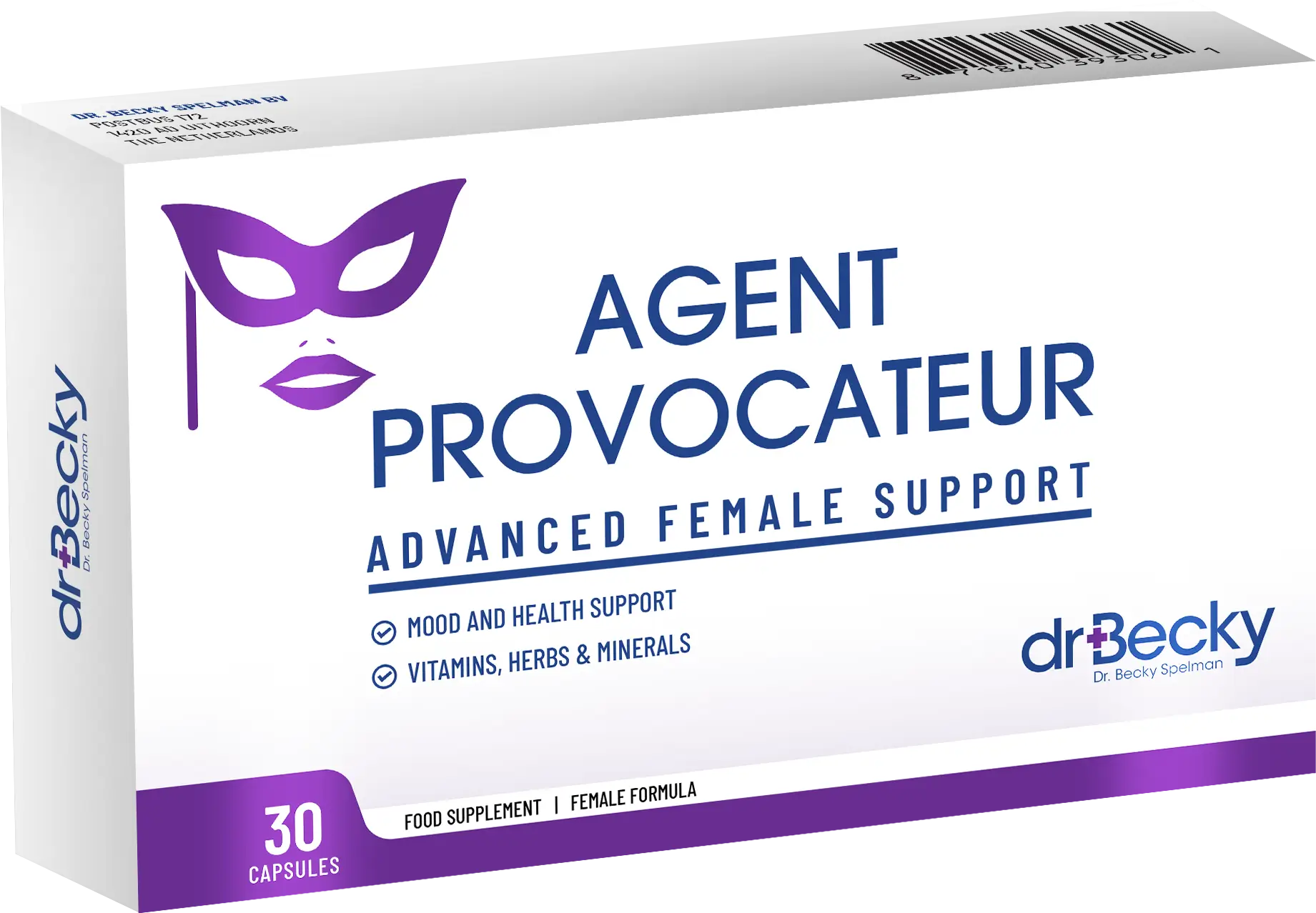 Agent Provocateur | Vrouw Libido | 30 Vegan capsules - Erectiepillenwinkel