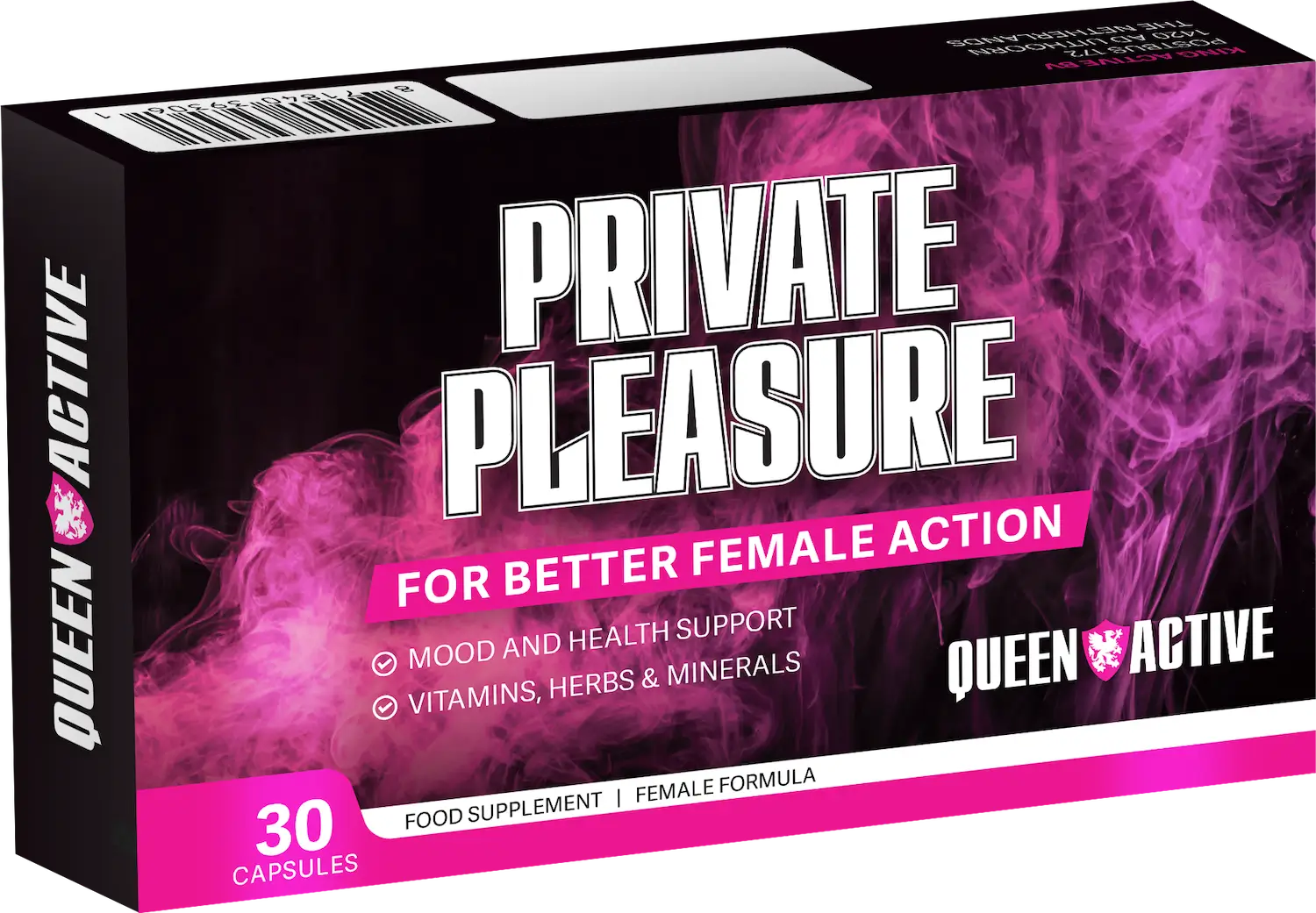 Private Pleasure | Libido | Hormonale balans | Gemoedstoestand - kingactive