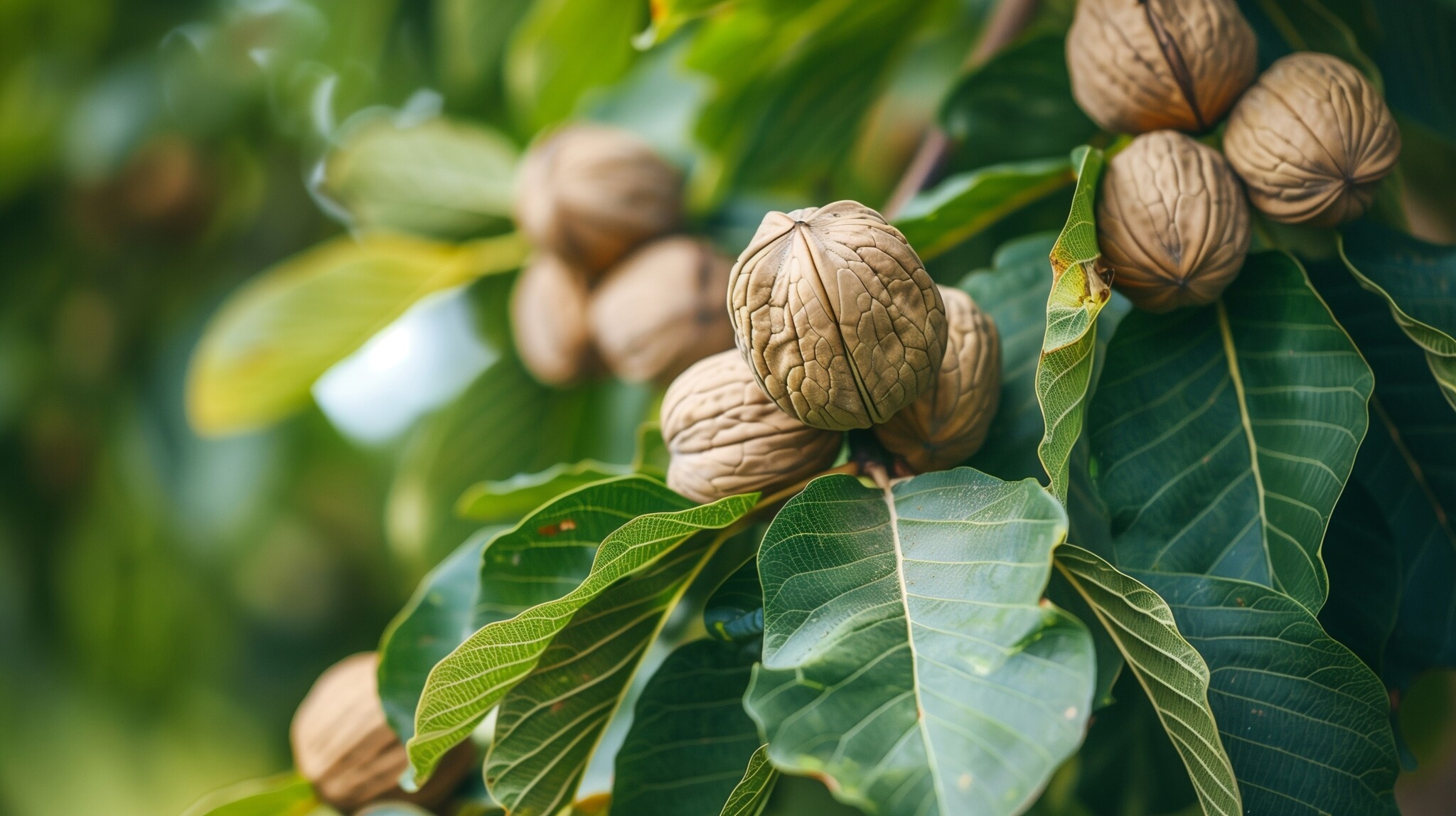Waarom vallen noten te vroeg van de boom? Oorzaken & tips