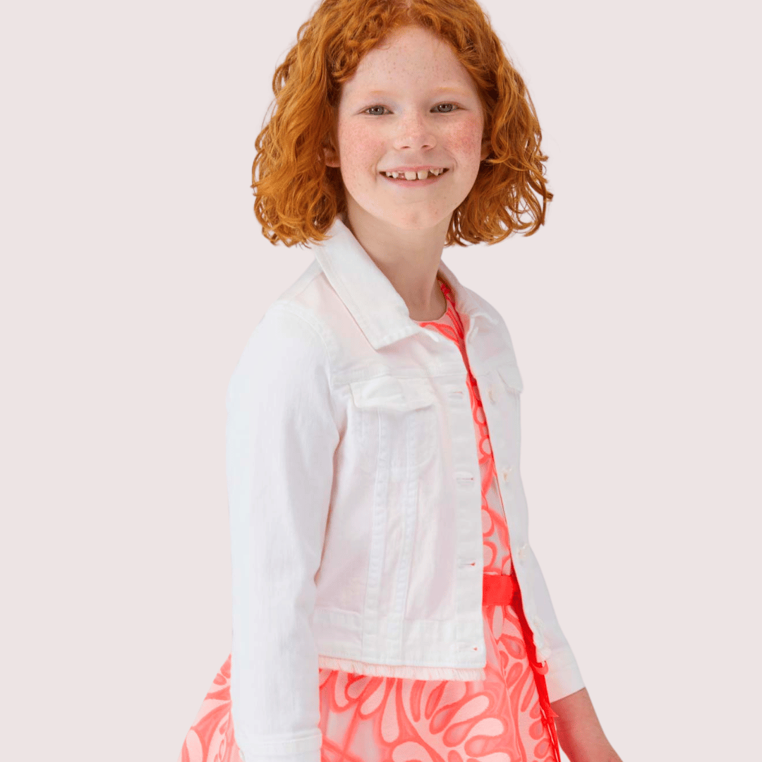 Blue Bay Party witte blazer sien