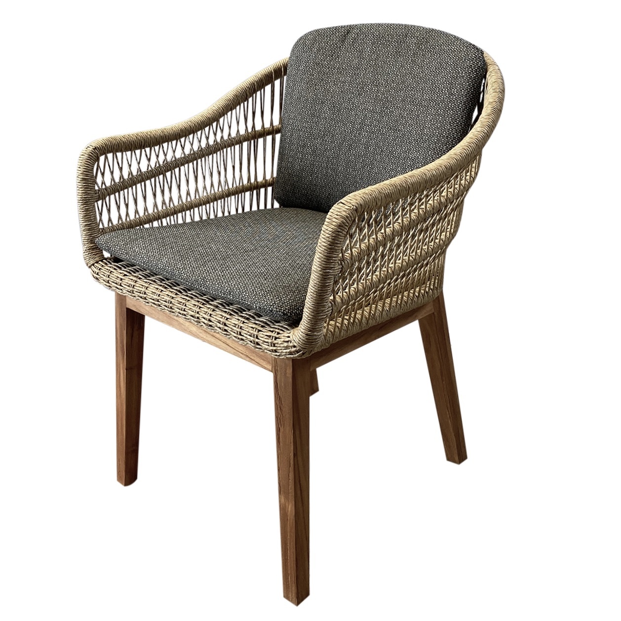 Diego dining tuinstoel - AVH Outdoor Tuinmeubelen