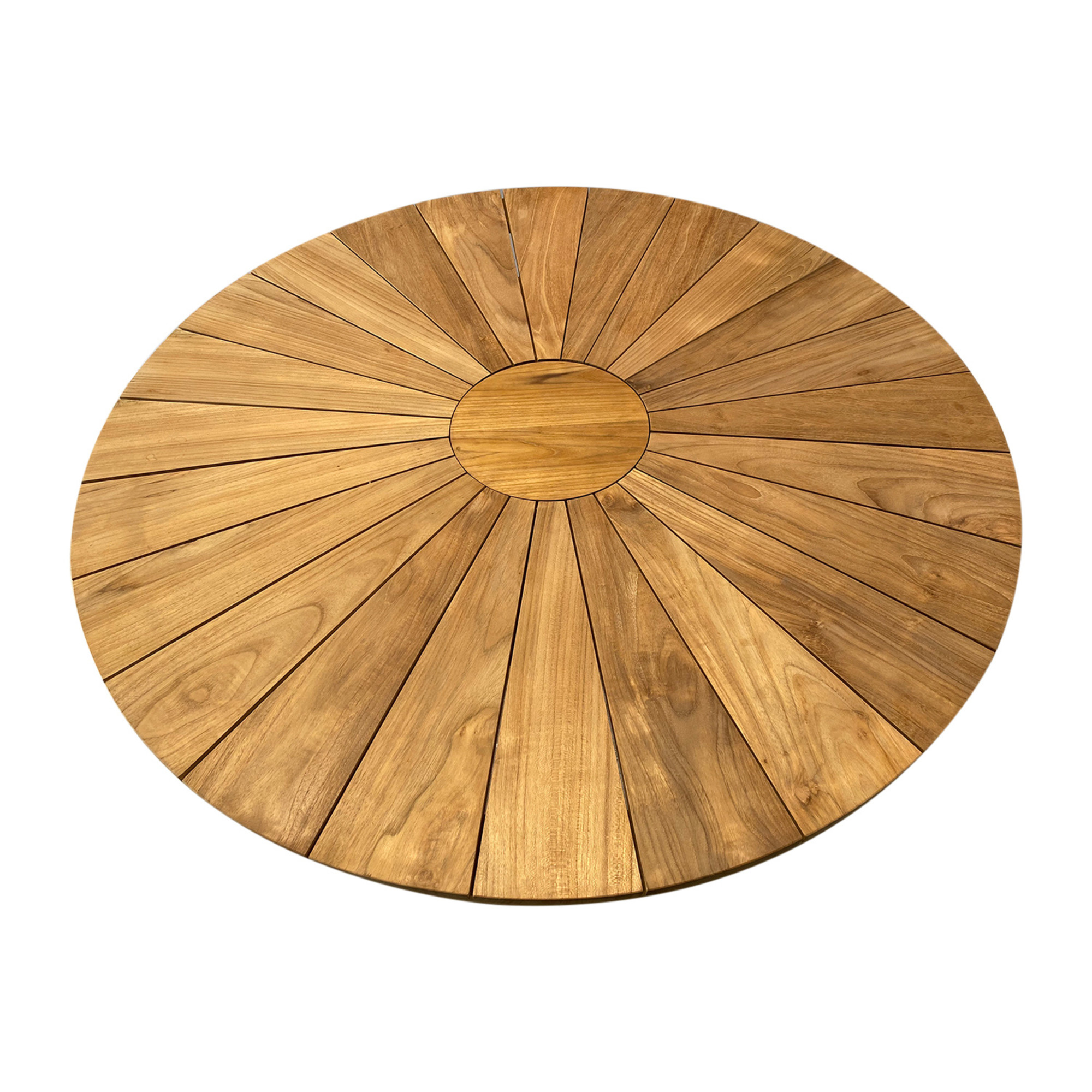 Cairo dining tuintafel 130 cm rond - AVH Outdoor Tuinmeubelen