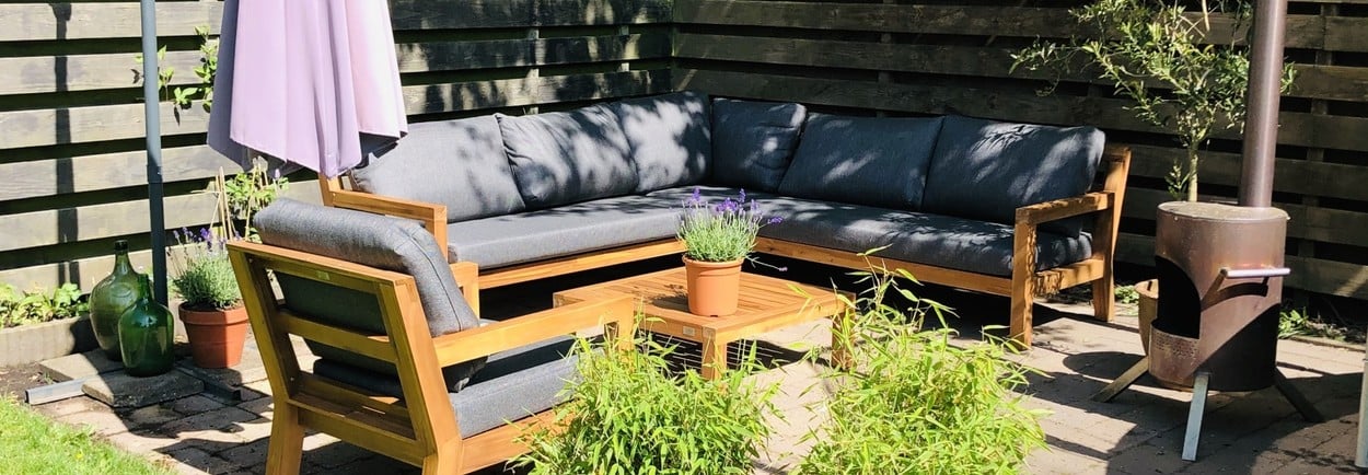 Loungeset voor buiten - AVH Outdoor Tuinmeubelen