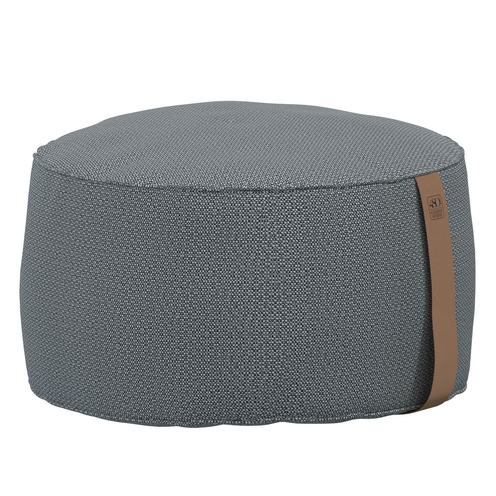 4 Seasons Outdoor Puff big antraciet 72xH38 cm - AVH Outdoor Tuinmeubelen