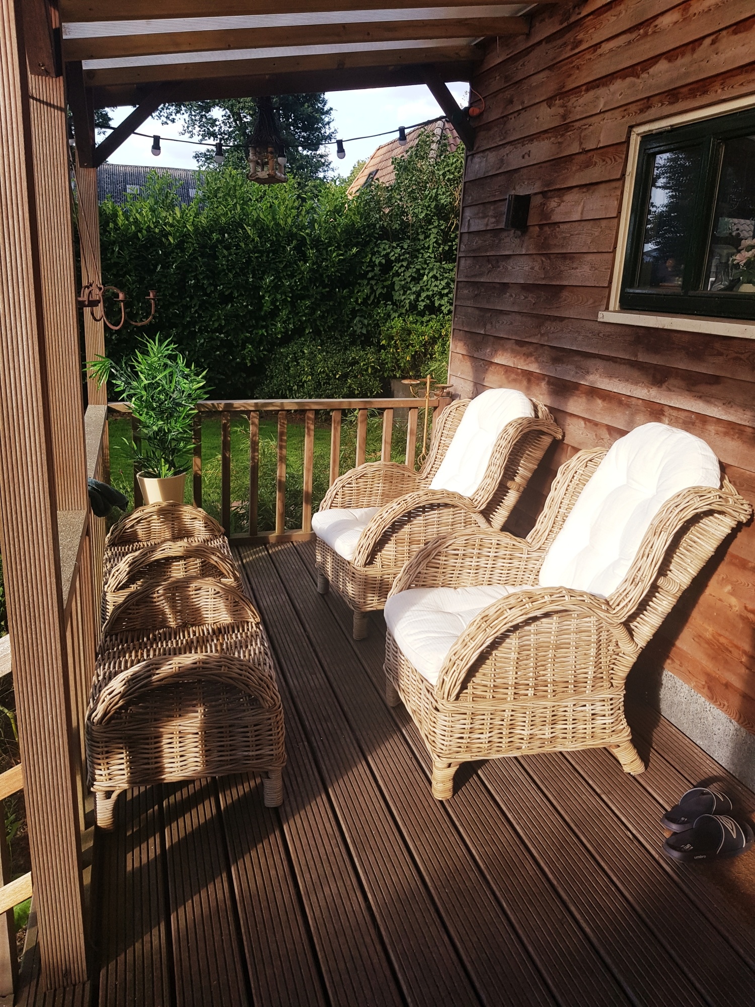 Tuin ideeën voor een appartement - AVH Outdoor Tuinmeubelen