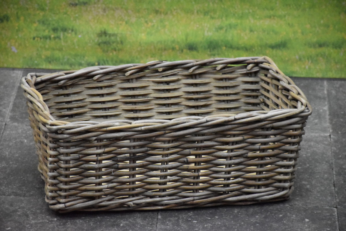Tian rotan mand 50x30xH20 cm - AVH Outdoor Tuinmeubelen